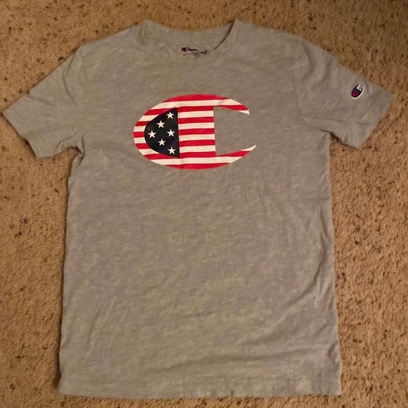 Champion | Shirts & Tops | Boys Champion American Colors Shirt | Poshmark